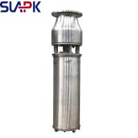 China 5.5kW 7.5kW Stainless Steel Fountain Pump 10-150m Head 10-220m3/h Flow Customizable for sale