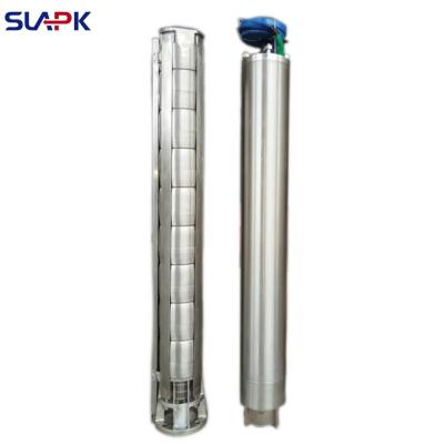China 6SP Stainless Steel Submersible Pump 5.5-37kW 304/316 Material 40 Years Expertise for sale