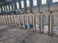 China 55kW-220kW Submersible Water Pump 80-1000m³/h Flow 80-400m Head Stainless Steel Borehole Pump OEM for sale
