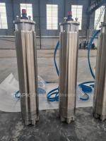China 125kW Stainless Steel Submersible Pump 300m³/h High-Flow for Drilling & Municipal Engineering for sale