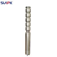China 125kW Stainless Steel Submersible Pump 300m³/h High-Flow for Drilling & Municipal Engineering for sale