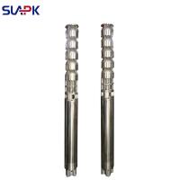 China 180kW 316L Stainless Steel Submersible Water Pump 400m3/h Borehole Pump for Deep Well Seawater for sale