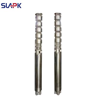 China 180kW 316L Stainless Steel Submersible Water Pump 400m3/h Borehole Pump for Deep Well Seawater for sale