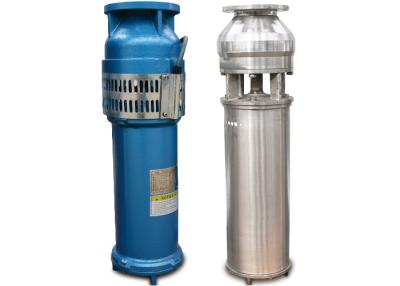 China 7.5kW 10HP Submersible Fountain Pump with 80m³/h Flow and 18-80m Head Range for Industrial Water Management for sale