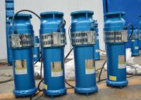 China 3HP-18HP Submersible Fountain Pump with 20-80m³/h Flow Rate and 5-80m Head in Stainless Steel 304 or Cast Iron for sale