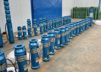 China 3HP-18HP Submersible Fountain Pump with 20-80m³/h Flow Rate and 5-80m Head in Stainless Steel 304 or Cast Iron for sale