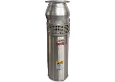 China 3HP-18HP Submersible Fountain Pump with 20-80m³/h Flow Rate and 5-80m Head in Stainless Steel 304 or Cast Iron for sale