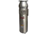 China Horizontal Stainless Steel Submersible Fountain Pump 4 HP 5 HP 380V 50Hz 3KW 4KW Industrial Water Pump for sale