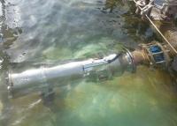 China Horizontal Stainless Steel Submersible Fountain Pump 4 HP 5 HP 380V 50Hz 3KW 4KW Industrial Water Pump for sale