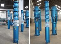 China 160m³/h to 300m³/h Submersible Water Pump with 75kW-220kW Power for Deep Well Applications for sale