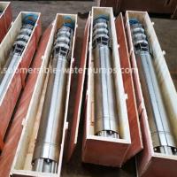 China Heavy Duty Saltwater Submersible Pump 15 kW to 1000 kW IP68 Marine Dewatering for sale