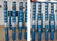 China QJ Series Deep Well Submersible Irrigation Pump 380V 50Hz 2500 Hours Continuous Operation for sale