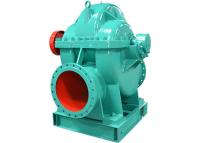 China Large Flow Volute Casing Double Suction Split Case Pump 110-12500 m³/h Capacity 10-220m Head Horizontal Installation for sale