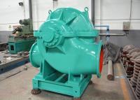 China Large Flow Volute Casing Double Suction Split Case Pump 110-12500 m³/h Capacity 10-220m Head Horizontal Installation for sale