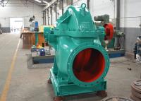 China Large Flow Volute Casing Double Suction Split Case Pump 110-12500 m³/h Capacity 10-220m Head Horizontal Installation for sale