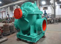 China Large Flow Volute Casing Double Suction Split Case Pump 110-12500 m³/h Capacity 10-220m Head Horizontal Installation for sale
