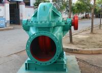 China Double Suction Horizontal Split Case Pump 110-12500 m³/h Capacity 2.5 MPa Pressure for Farm Irrigation for sale