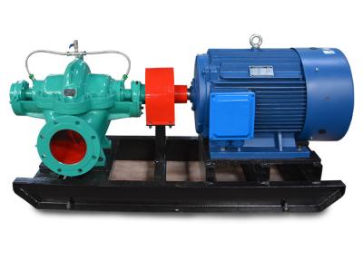 China OS Horizontal Split Case Pump 110-12500 m³/h Capacity 10-220m Head Double Suction Centrifugal Water Pump for sale
