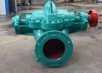 China OS Horizontal Split Case Pump 110-12500 m³/h Capacity 10-220m Head Double Suction Centrifugal Water Pump for sale