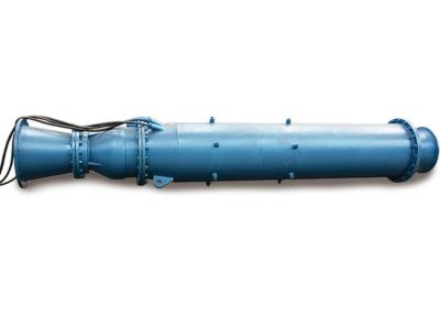 China Horizontal Dewatering Explosion Proof Mine Submersible Pump 30-500 m³/h Flow 100-900m Head for Underground Water Extraction for sale