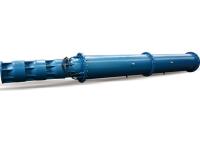 China Submersible Dewatering Pump 30-500m³/h Flow, 100-900m Head for Coal Mine Water Extraction for sale