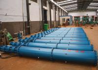 China Submersible Dewatering Pump 30-500m³/h Flow, 100-900m Head for Coal Mine Water Extraction for sale