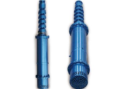 China Cast Iron Water Coal Mine Submersible Pump 30-500 m³/h Flow 100-900m Head Explosion Proof for sale