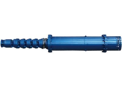 China Anti-Abrasive Submersible Mining Pump 30-500 m³/h Flow, 100-900m Head for Industrial Dewatering for sale