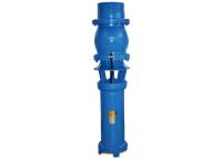 China QSZ Submersible Axial Flow Pump 800-3000 m³/h Capacity 3-10m Head Industrial Water Pump for sale