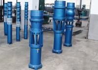 China QSZ Large Flow Submersible Axial Flow Water Pump with Non-Clogging Impeller - 500-3000 m³/h Capacity, 3-32m Head Range for sale