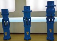China QSZ Large Flow Submersible Axial Flow Water Pump with Non-Clogging Impeller - 500-3000 m³/h Capacity, 3-32m Head Range for sale