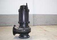 China WQ Series Non Clogging Submersible Sewage Pump 380V 3 Phase 5-3500m3/h for sale