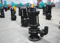 China 200WQ400-20-37KW Submersible Sewage Pump 400m3/h 20m Head Industrial Wastewater for sale