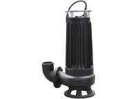 China WQK Submersible Sewage Cutter Pump 2.2kw-7.5kw 380V Cast Iron for Dirty Water for sale