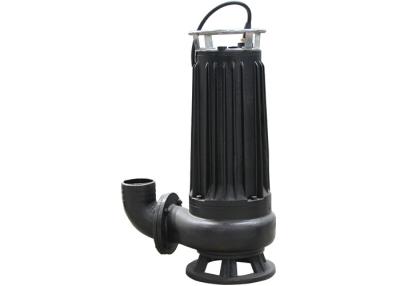 China WQK Submersible Sewage Cutter Pump 2.2kw-7.5kw 380V Cast Iron for Dirty Water for sale