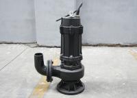 China 200WQ400-20-37KW Submersible Sewage Pump 400m3/h 20m Head Industrial Wastewater for sale