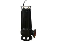 China WQK Submersible Sewage Cutter Pump 2.2kw-7.5kw 380V Cast Iron for Dirty Water for sale