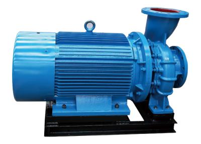 China SLW Horizontal Centrifugal Pipeline Water Pump 50-160m³/h Flow with 20-150m Head for Industrial Water Supply for sale