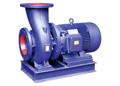 China SLW/SLG Vertical Pipeline Centrifugal Water Pump 2.2-160kW, 6.3-1200m³/h Flow, 5-125m Head for sale