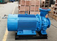 China SLW Horizontal Centrifugal Pipeline Water Pump 50-160m³/h Flow with 20-150m Head for Industrial Water Supply for sale