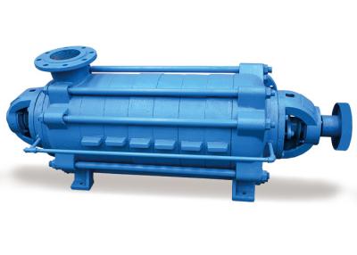China D Series Horizontal Multistage Centrifugal Pump with 6.3-450 m³/h Flow Rate and 76-666m Lift Range for sale