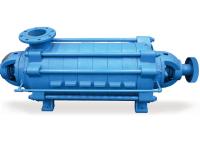 China D Series Cast Iron Horizontal Multistage Centrifugal Pump - 3.7 to 30 m³/h Flow, 76 to 666 m Head Range for sale