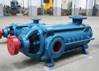 China D Series Cast Iron Horizontal Multistage Centrifugal Pump - 3.7 to 30 m³/h Flow, 76 to 666 m Head Range for sale