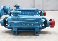 China D Series Horizontal Multistage Centrifugal Pump 75-603m Head 3.7-30m³/h Flow for Water Transfer and Boosting for sale