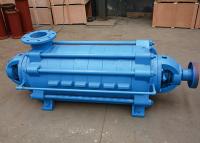 China D Series Horizontal Multistage Centrifugal Pump 75-603m Head 3.7-30m³/h Flow for Water Transfer and Boosting for sale