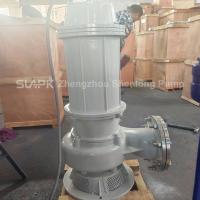 China WQP SS316 Submersible Sewage Pump 10-1500 m3/h for Sludge Dewatering Industrial Municipal for sale