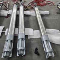 China Stainless Steel Submersible Pump 250m Head 316L High Pressure Electric Deep Well Pump for Industrial Water Supply for sale