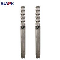 China Stainless Steel Submersible Pump 250m Head 316L High Pressure Electric Deep Well Pump for Industrial Water Supply for sale
