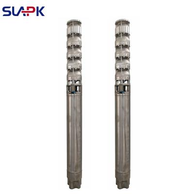 China Stainless Steel Submersible Pump 250m Head 316L High Pressure Electric Deep Well Pump for Industrial Water Supply for sale
