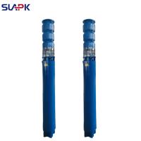 China Submersible Water Pump 100m Head 3 Phase High Pressure Pump for Agricultural Irrigation Deep Well Borehole for sale